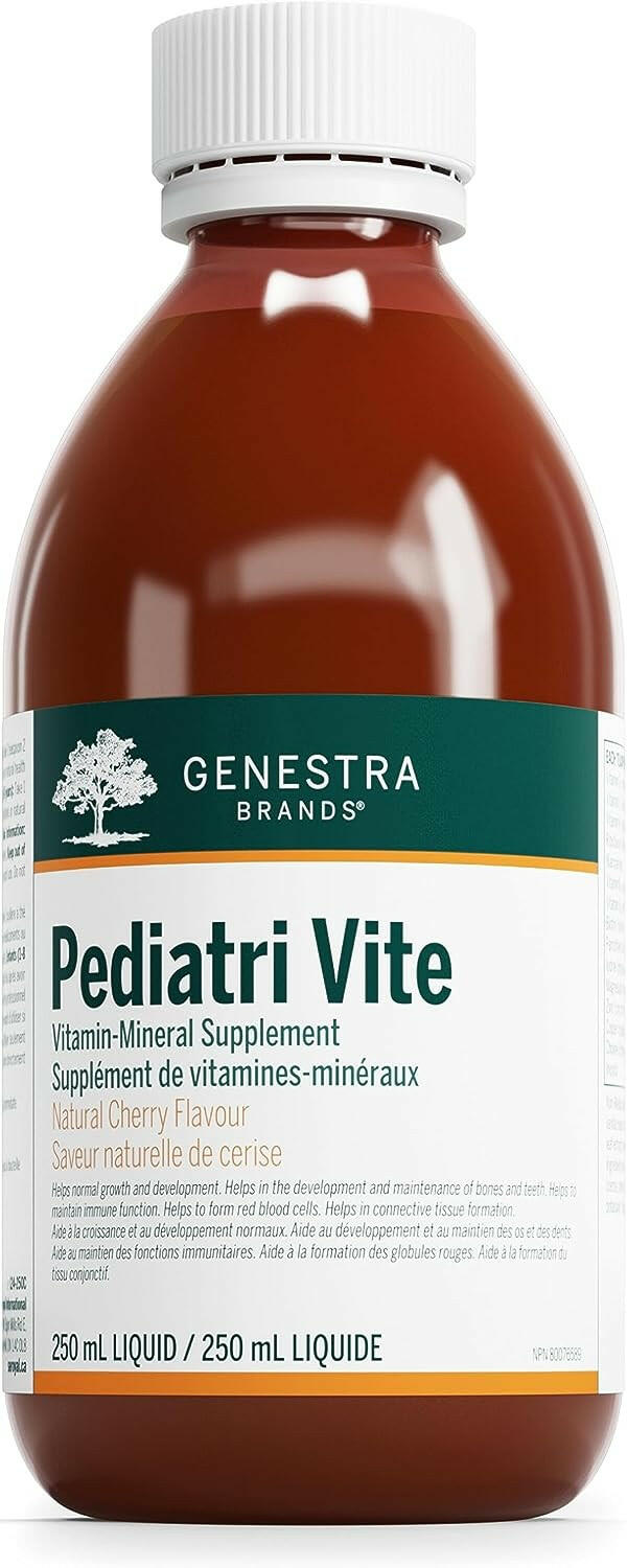 Pediatri Vite by Genestra Brands | Liquid Multivitamin for Kids | Coal ...