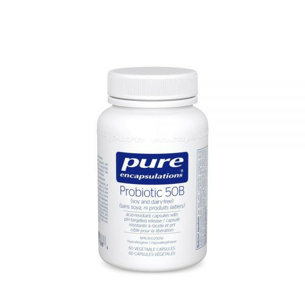 Probiotic 50B by Pure Encapsulations | Gut & Immune Health Support ...