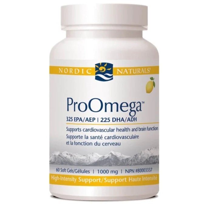 ProOmega by Nordic Naturals | High-Potency Heart & Brain Support | Coal ...