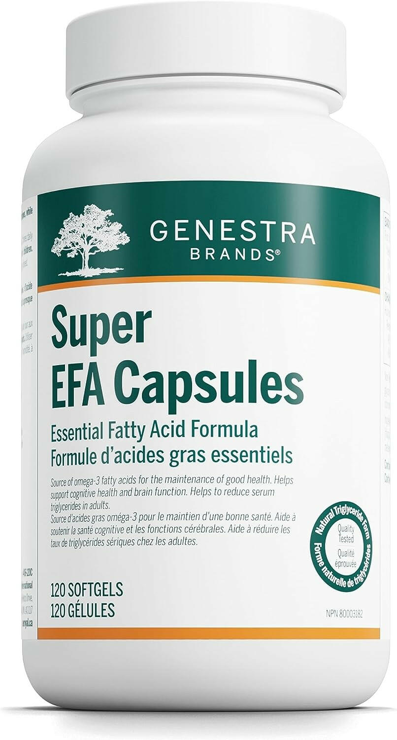 Super EFA Capsules | Genestra Brands® | 120 Softgel Capsules