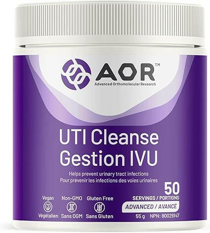 UTI Cleanse by AOR | Urinary Tract Support Powder | Coal Harbour ...