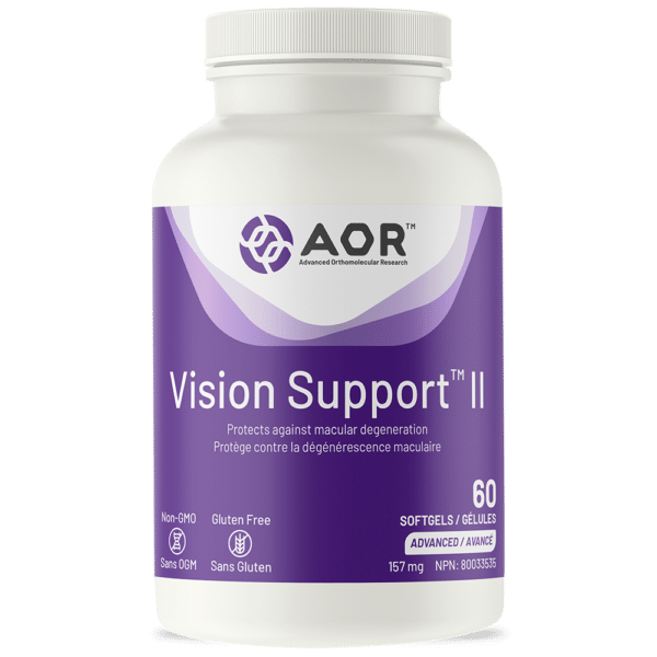 Vision Support II by AOR | Eye Health & Antioxidant Support | Coal ...